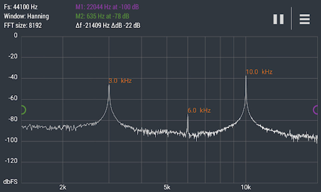 Advanced Spectrum Analyzer PRO APK for Android - Download