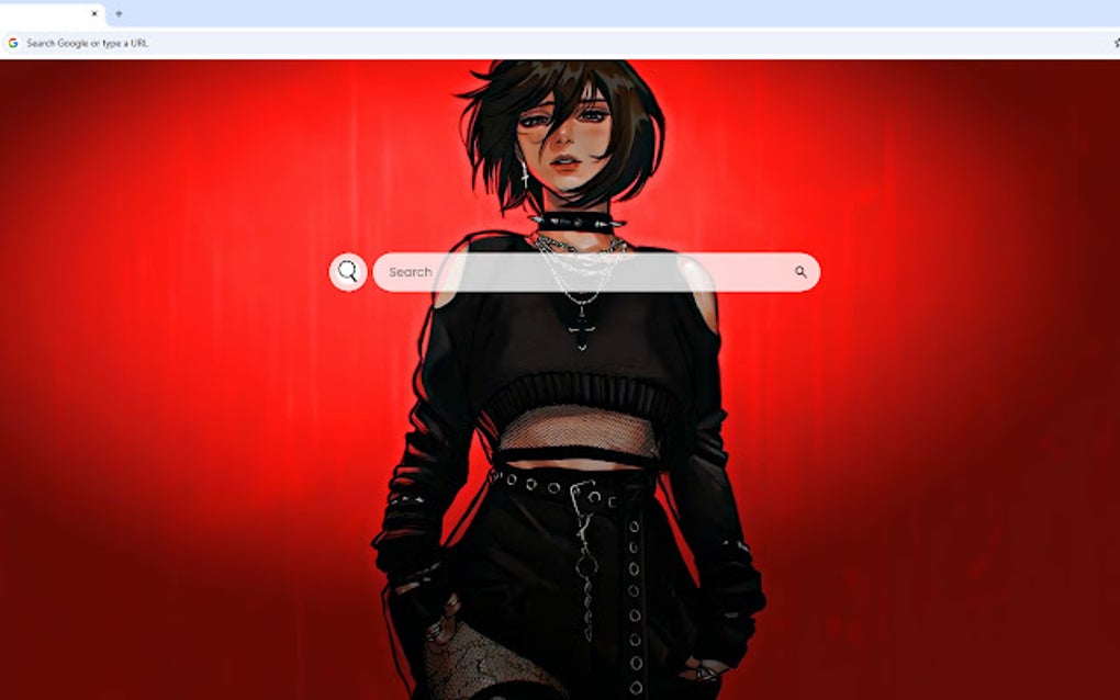Goth Mikasa Live Wallpaper สำหรับ Google Chrome - ส่วนขยาย ดาวน์โหลด