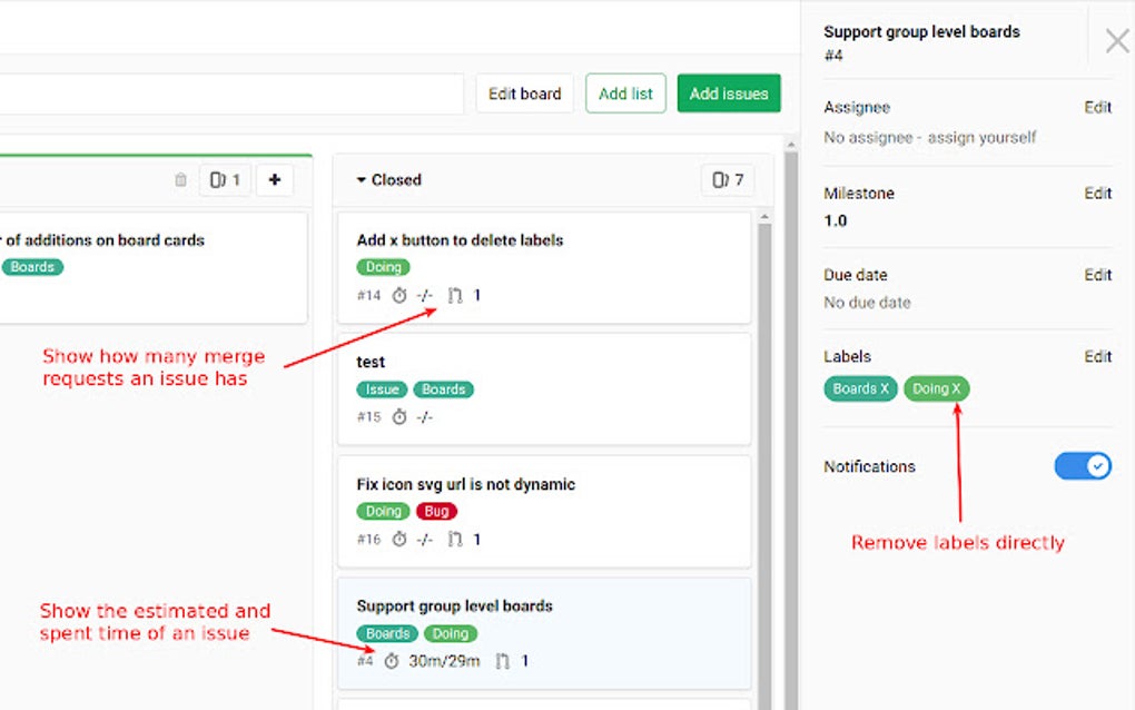 Gitlab Tweaks for Google Chrome - Extension Download