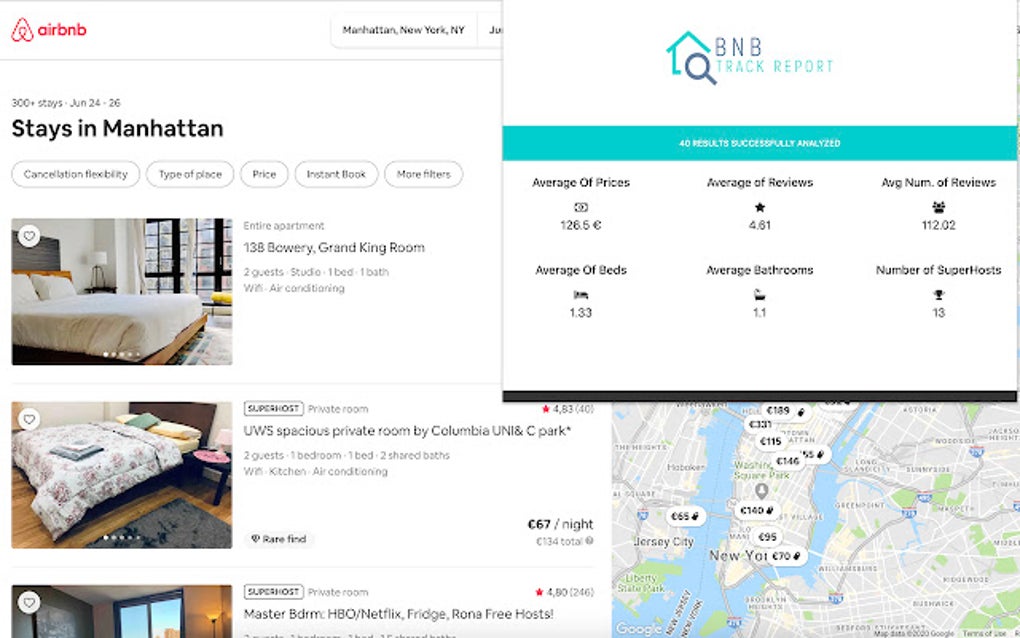 BNB Track Report for Google Chrome - Extension Download