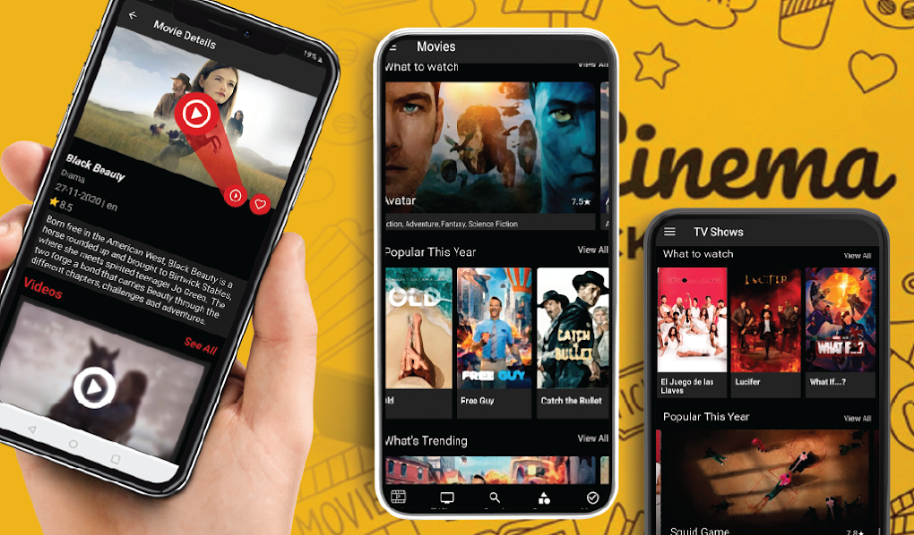megaflix : Filmes e Séries para Android - Download