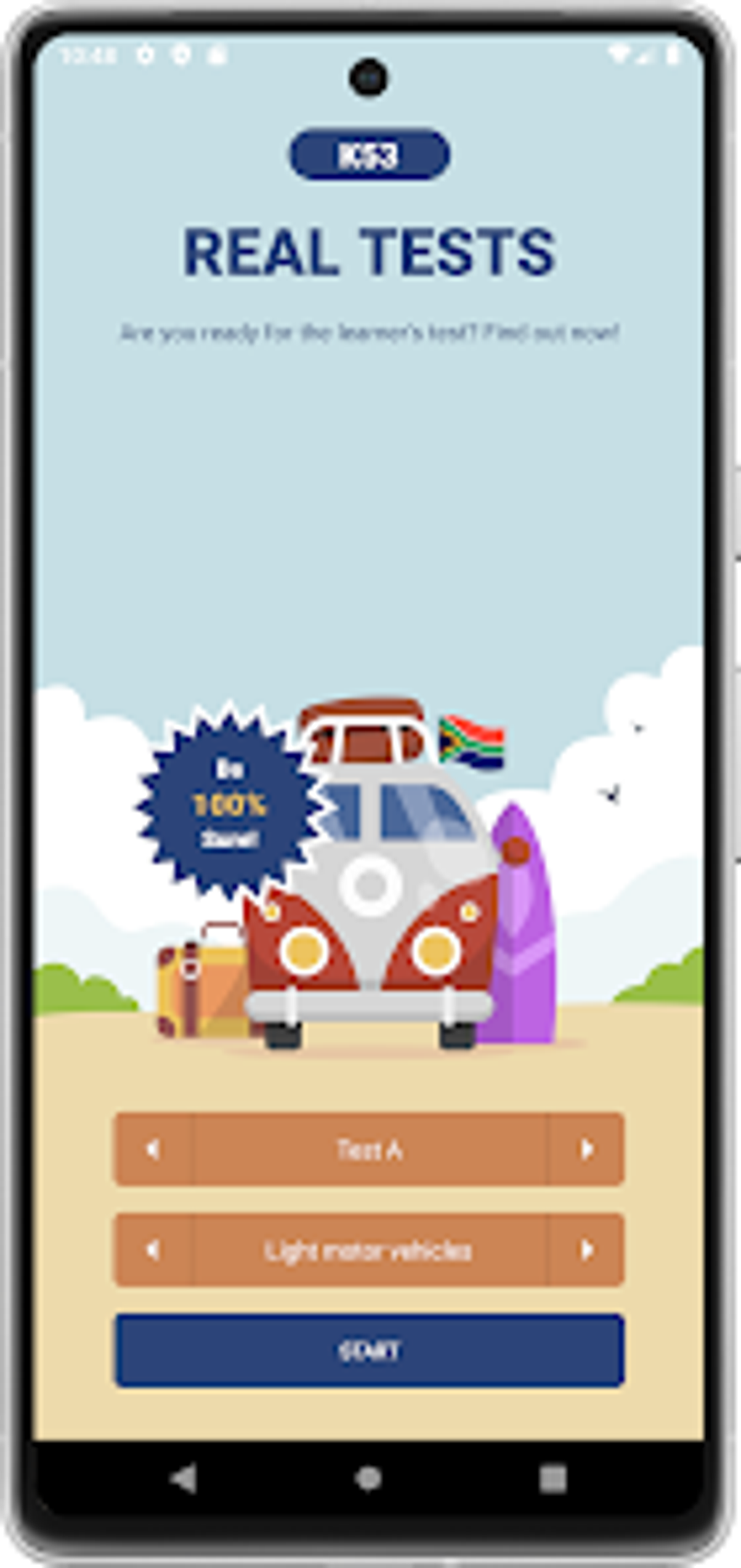 K53 Real Tests for Android - Download