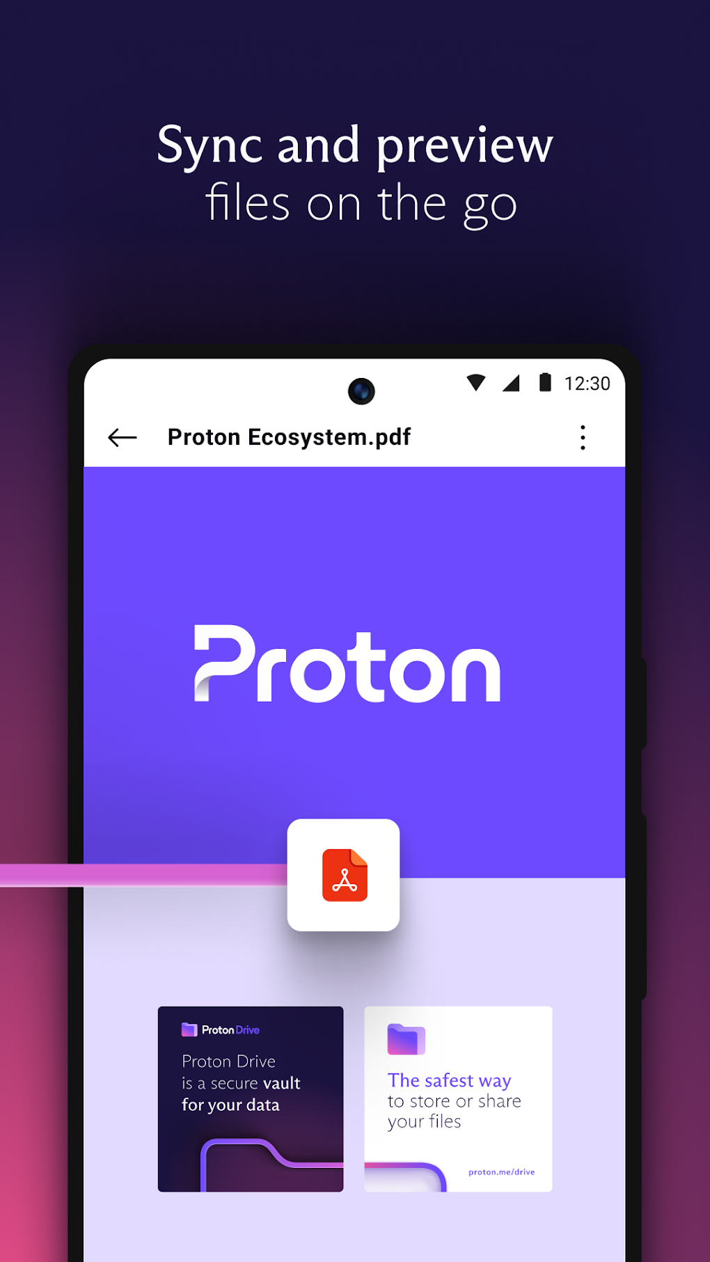 Proton Drive APK for Android - Download