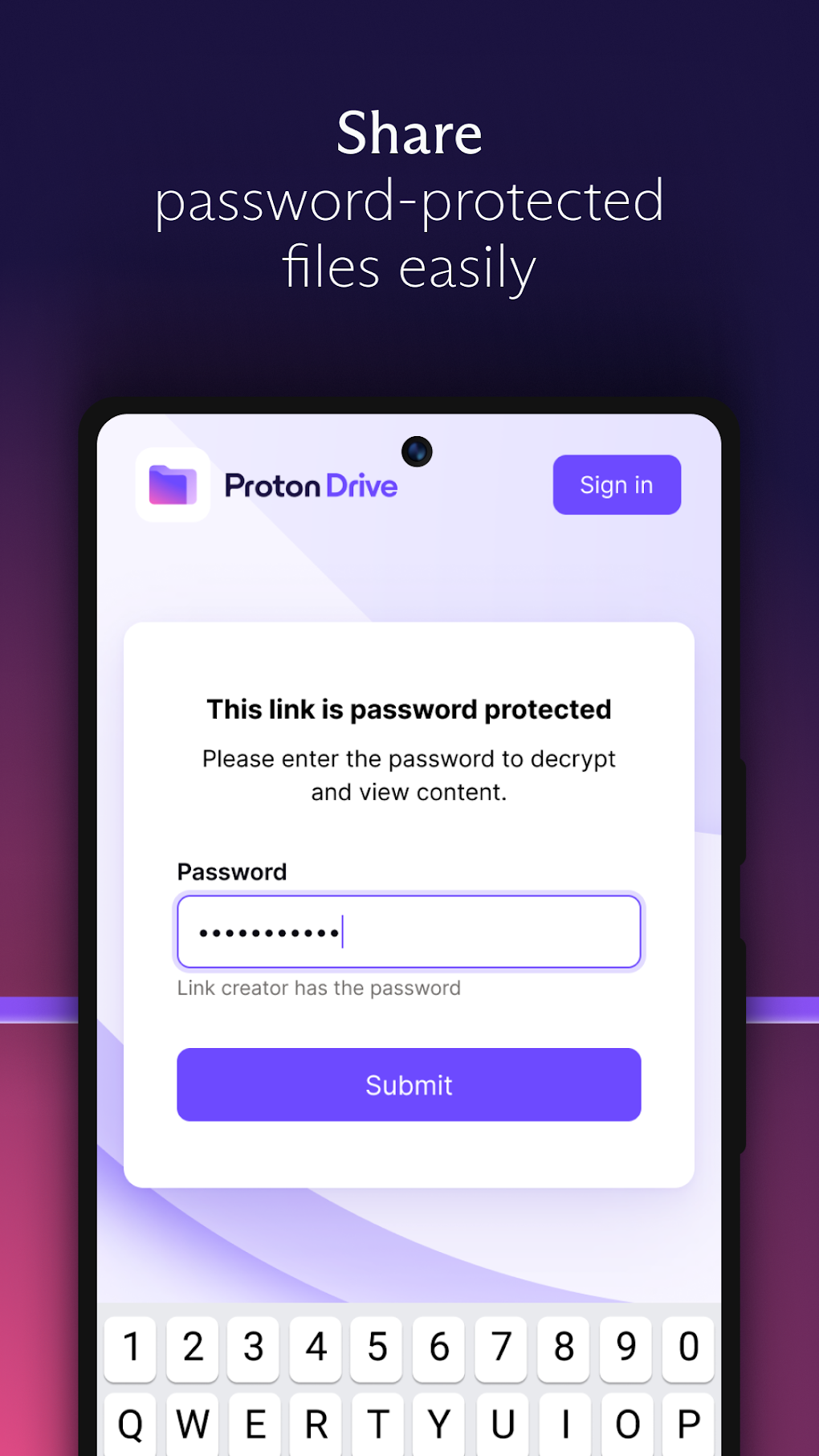 Proton Drive APK for Android - Download