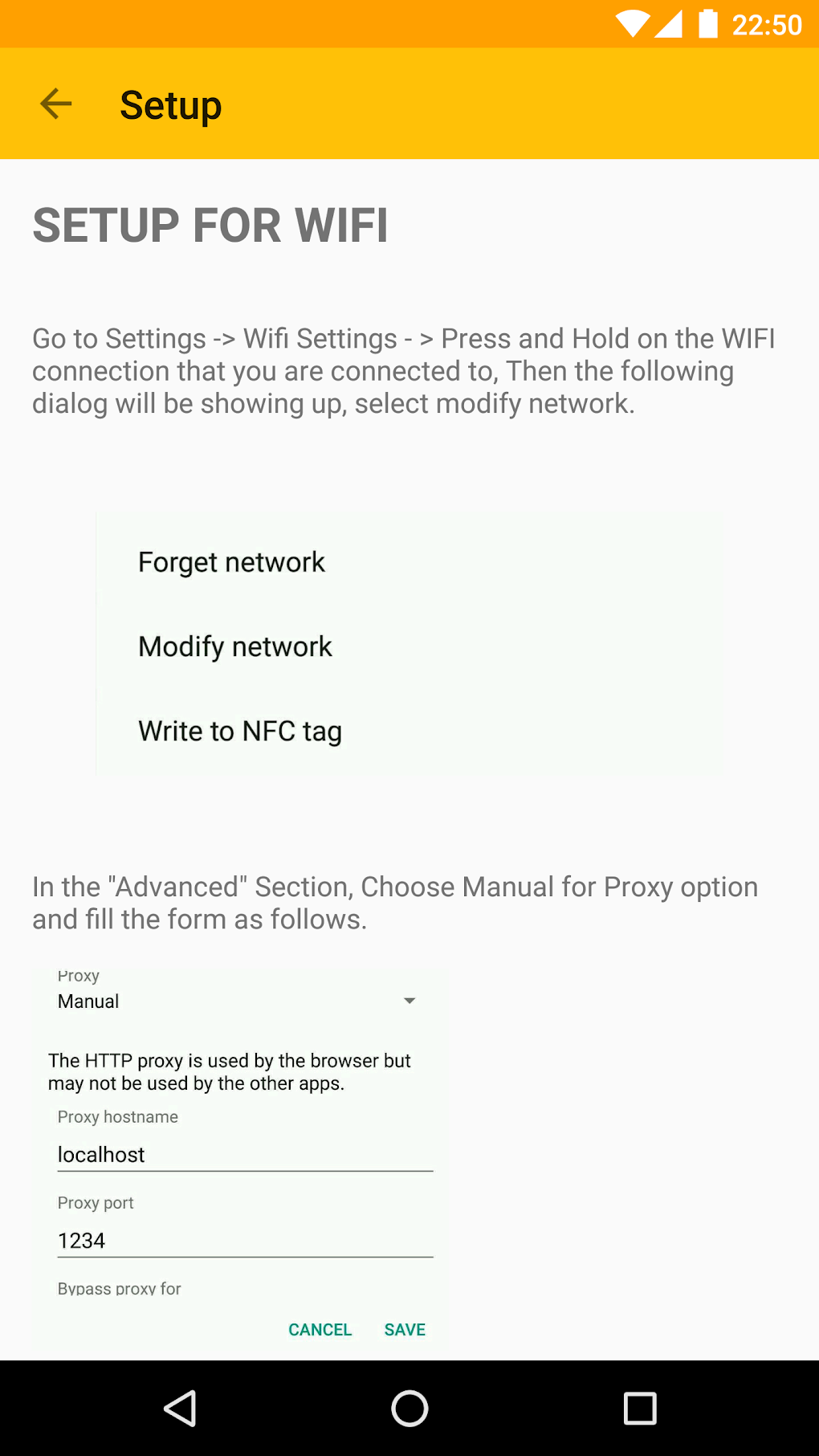 Proxy Tigle APK for Android - Download