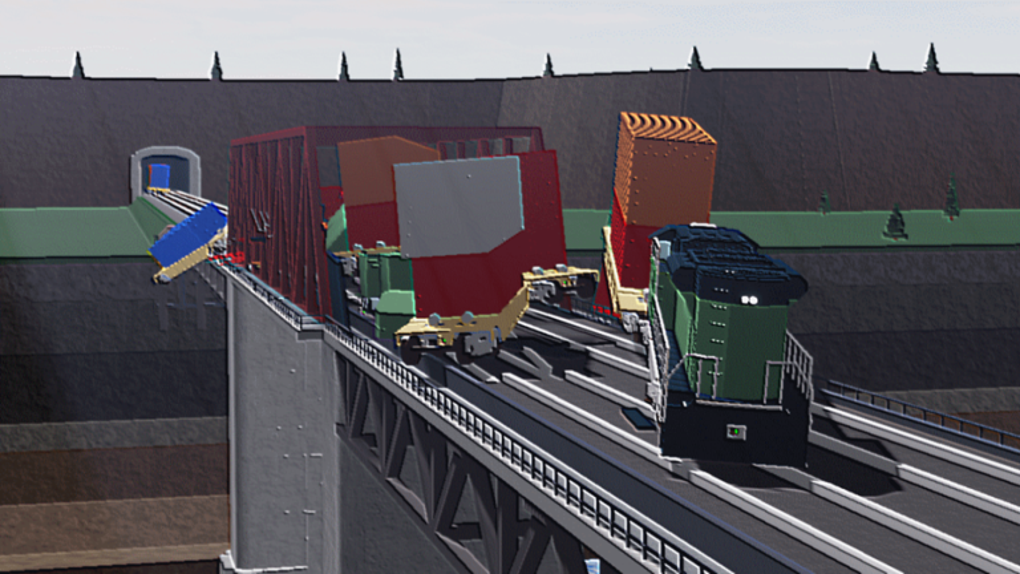 Destroy the Bridge and Wreck Trains para ROBLOX - Juego Descargar