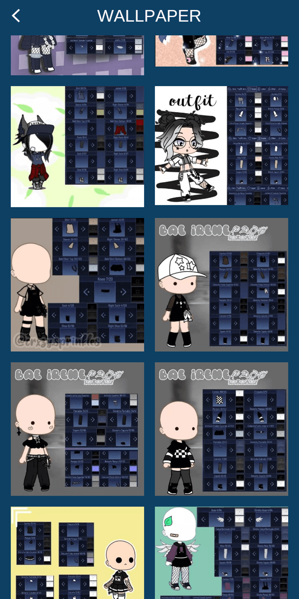 Gacha Club Outfit Ideas สำหรับ Android ดาวน์โหลด