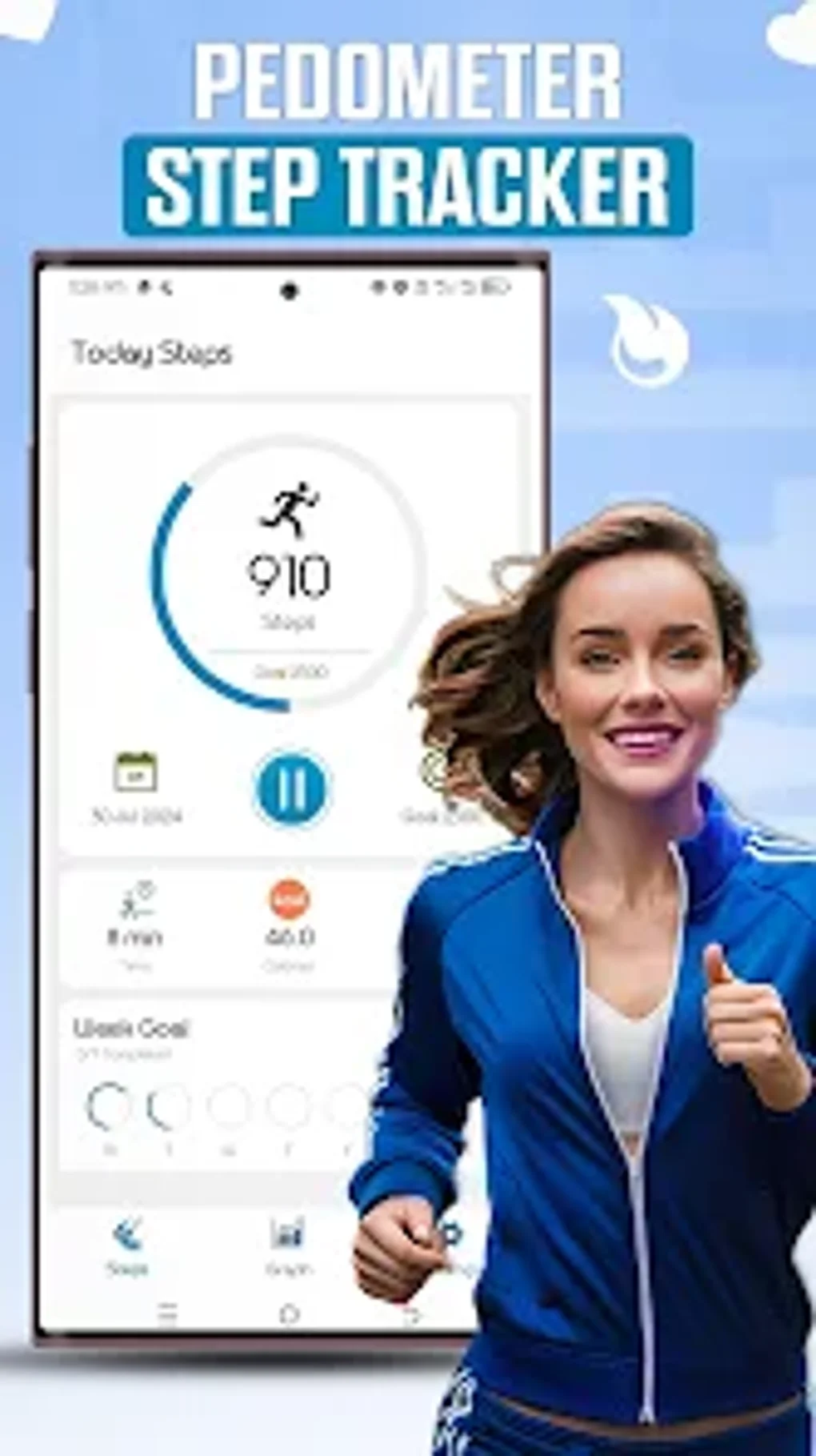 Pedometer Daily Step Tracker For Android Download 