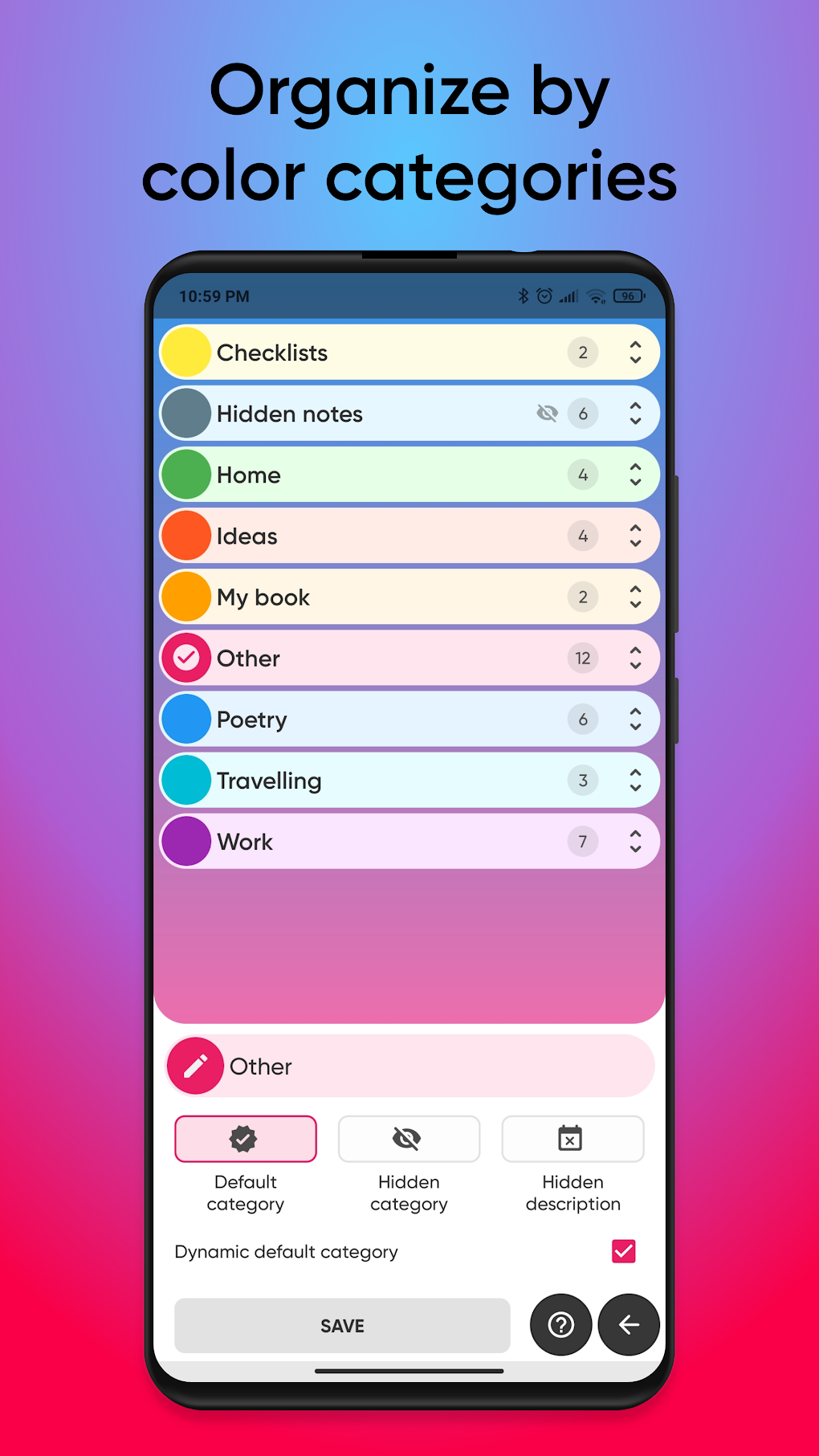 MaxNote Notes To-Do Lists pour Android - Télécharger