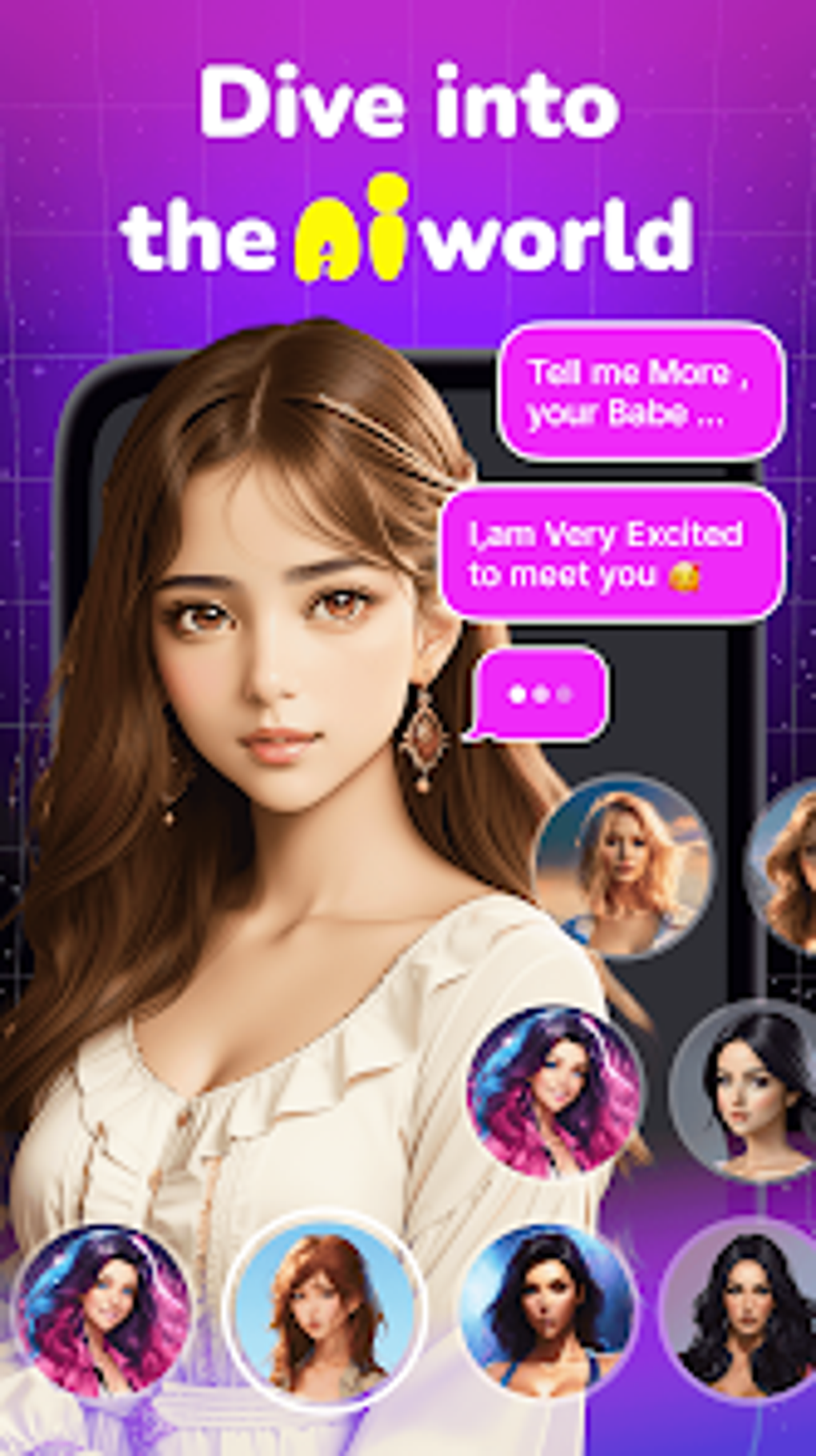 AI Girlfriend - AI Friend per Android - Download