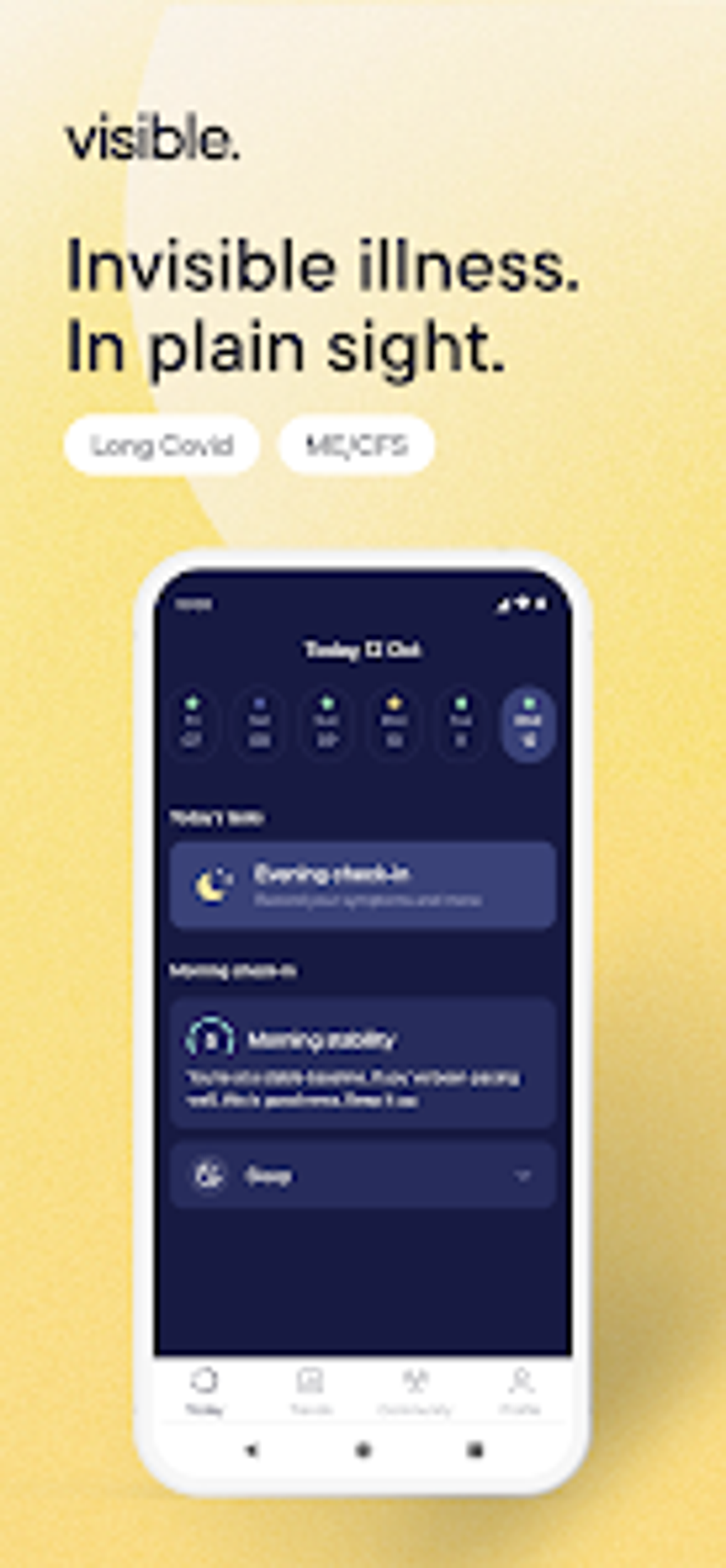 Visible Long Haulers MECFS For Android Download Visible Long Haulers MECFS For Android Download