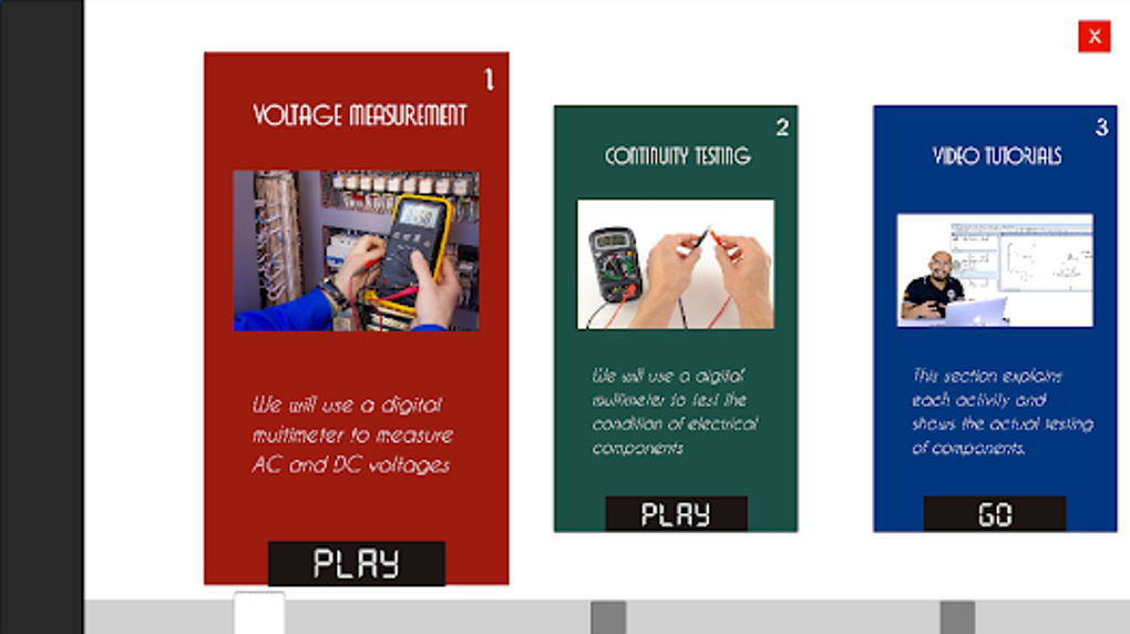 Android için Electrical Testing Simulator - İndir