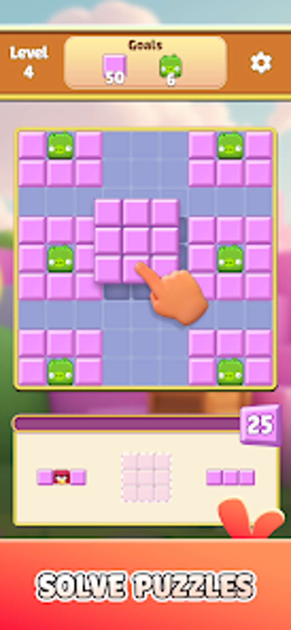 Android 용 Angry Birds Block Quest - 다운로드