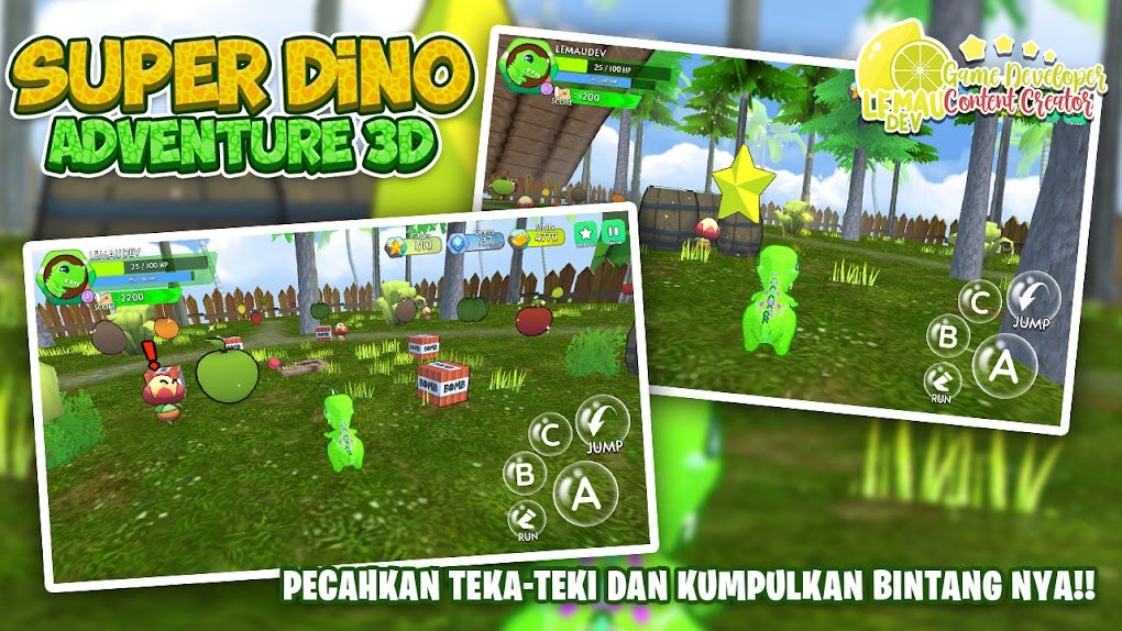 Super Dino Adventure 3D for Android - Download