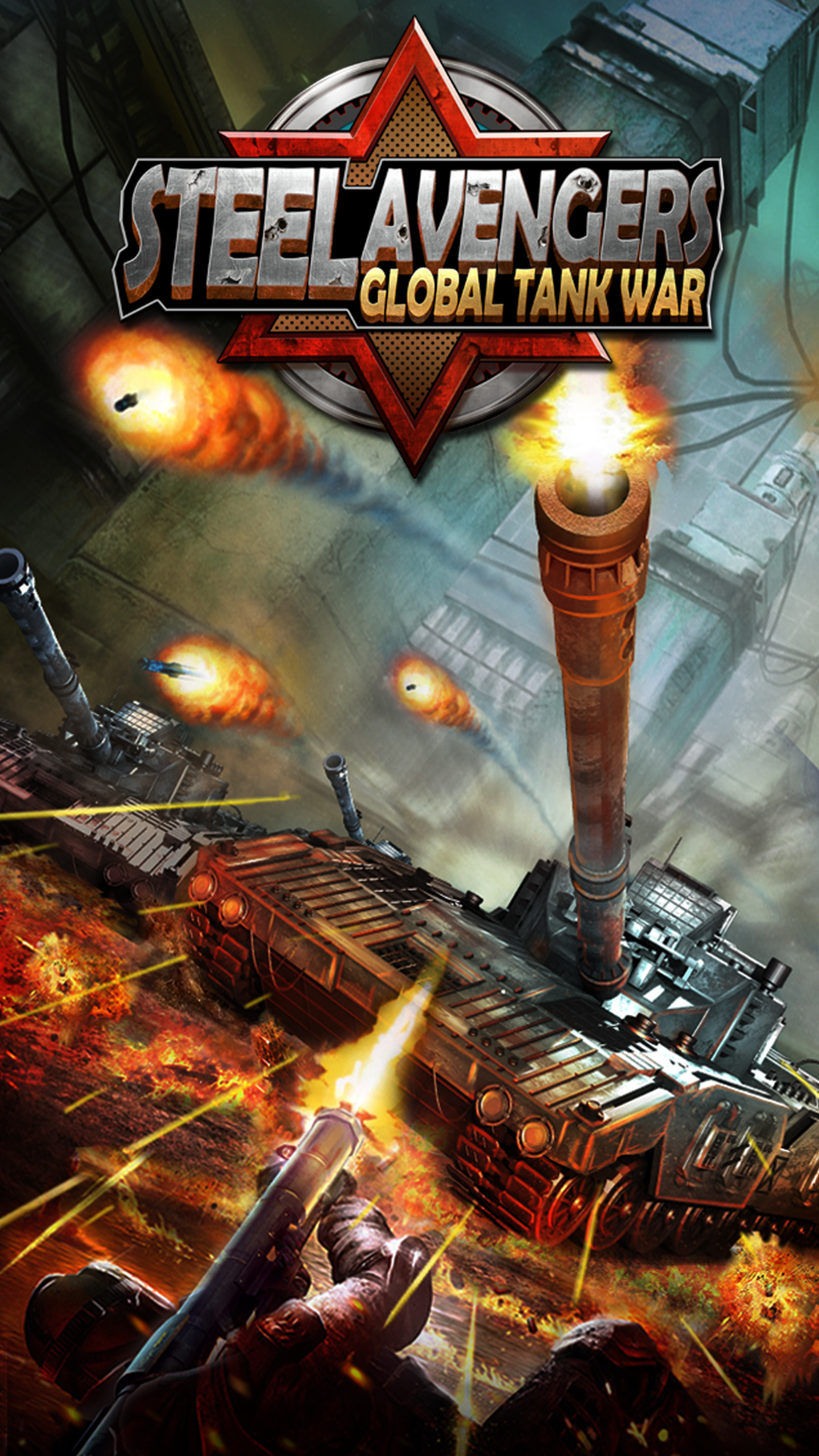 Steel Avengers - Global Tank War for iPhone - Download