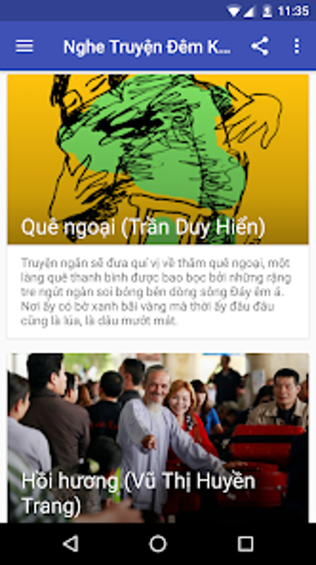 Nghe Truyện Đêm Khuya Nghe Ra for Android - Download