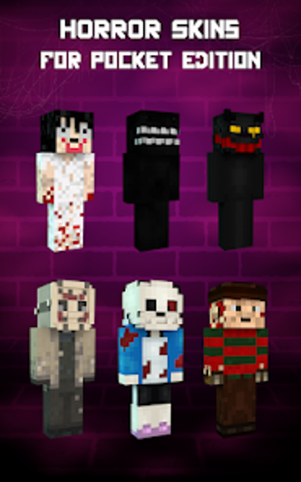 Horror Skins for Android - Download