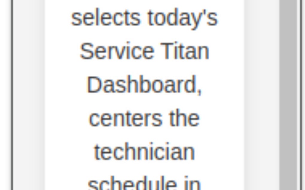 Auto Refresh and Scroll For Service Titan Dashboard Google Chrome 용 ...