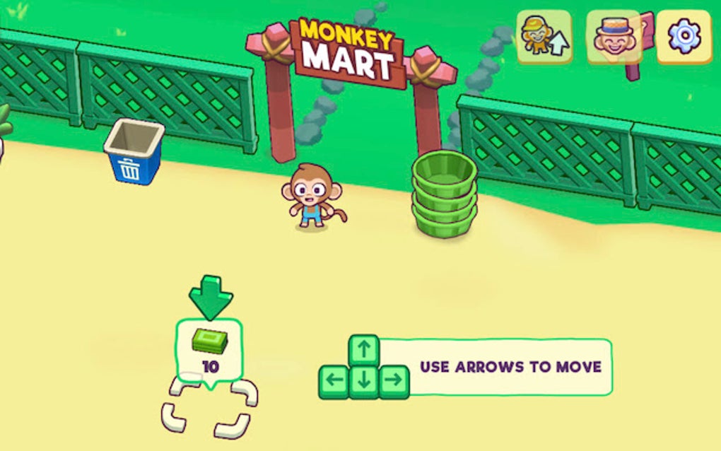 Monkey Mart - Unblocked Games for Google Chrome - Extension Download