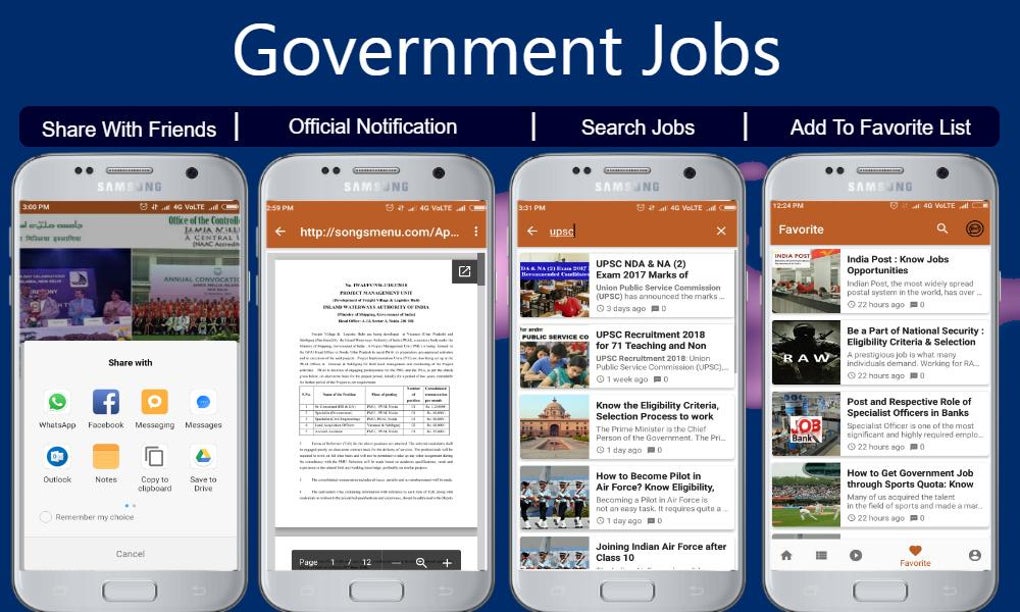 Govt Jobs - Daily Govt Jobs Update 2021 APK para Android - Descargar