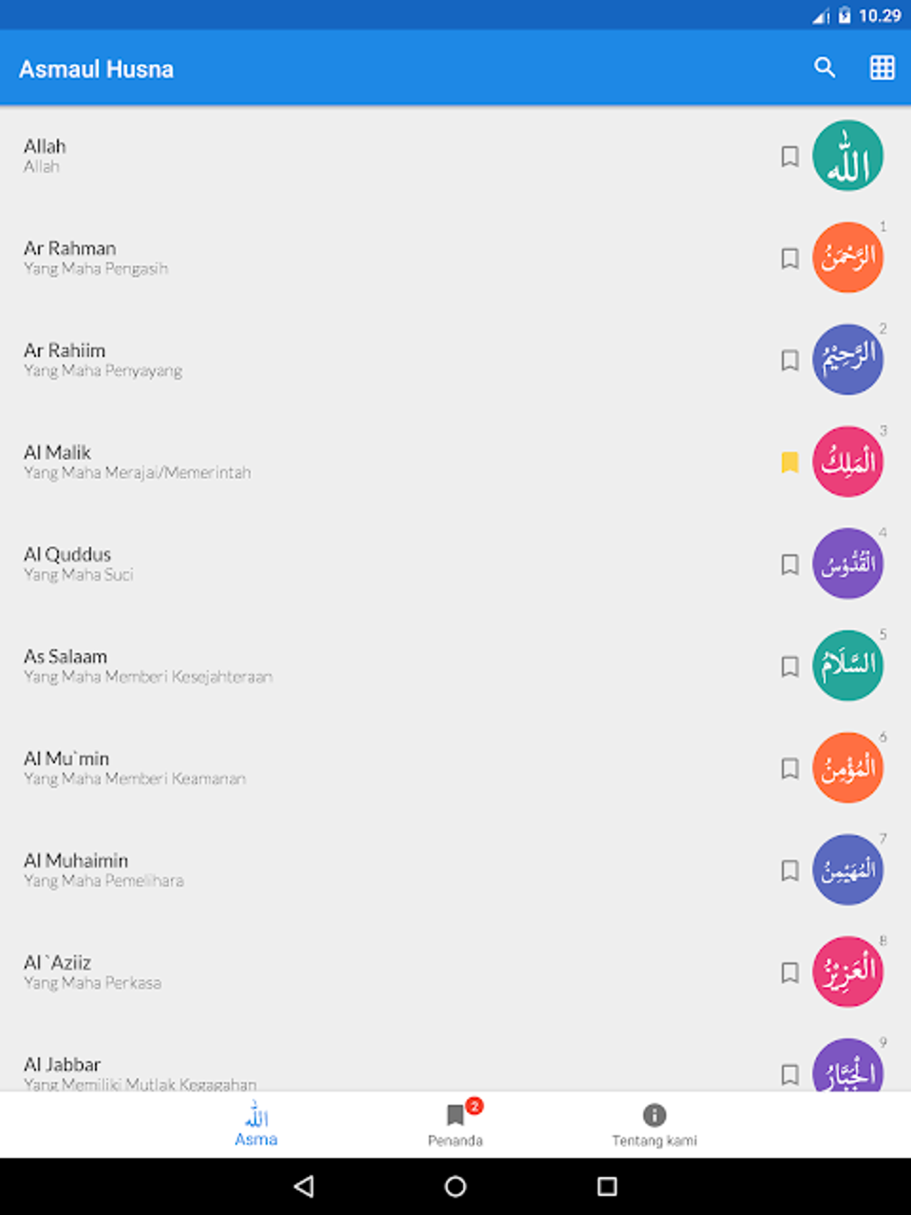 Asmaul Husna APK para Android - Descargar