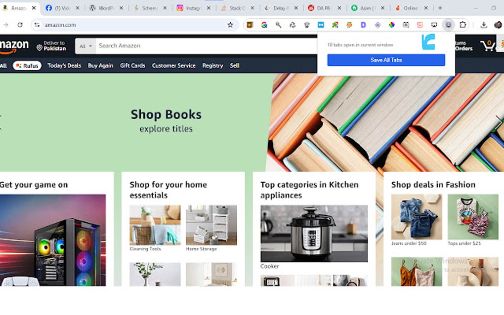 Single Tab para Google Chrome - Extensión Descargar