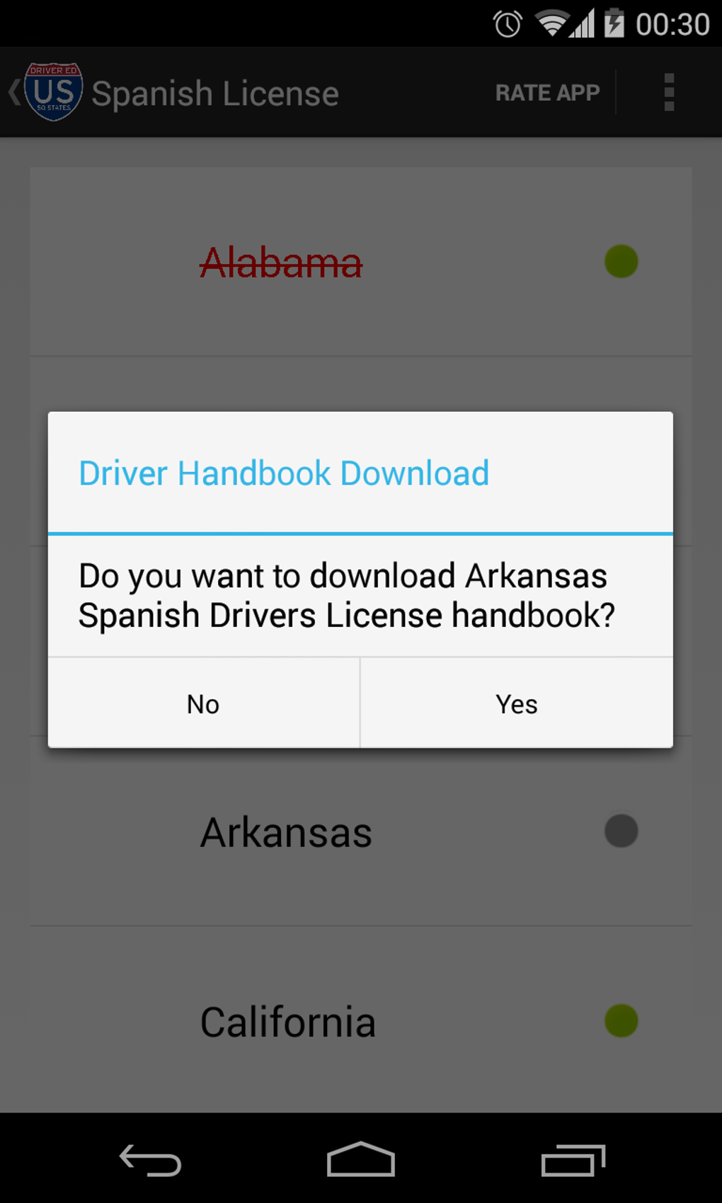 DMV Driver License Reviewer for Android - Download