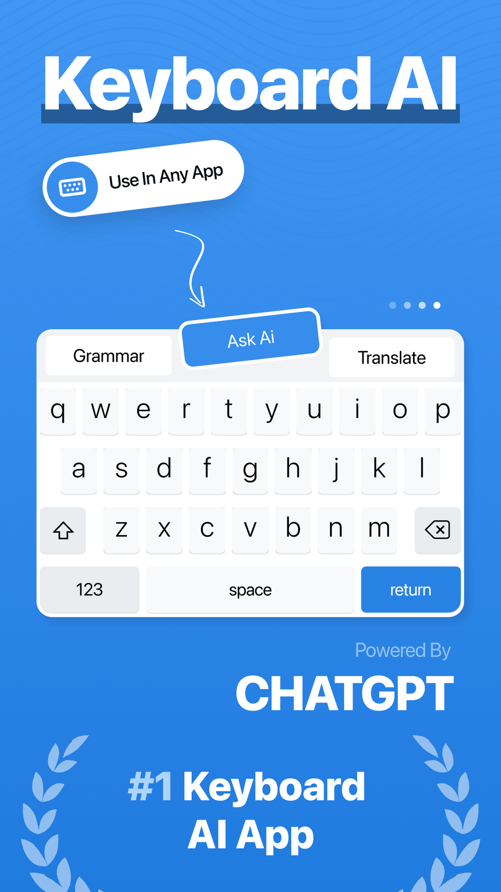 Keyboard AI. para iPhone - Descargar