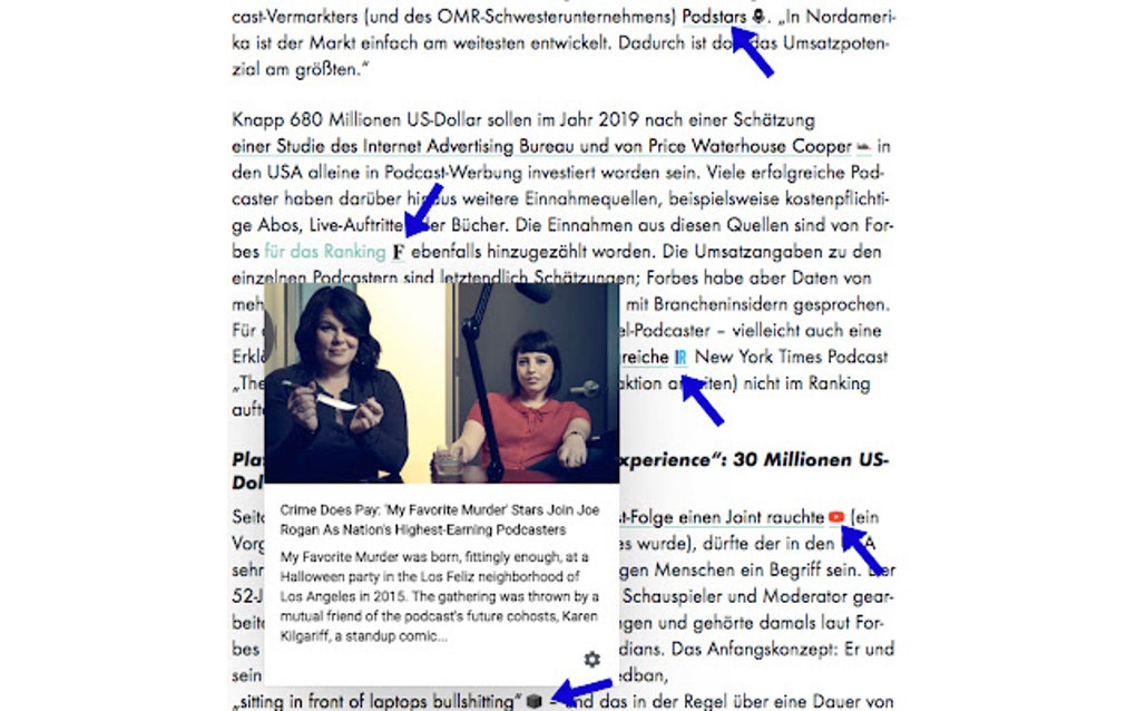 Link-Preview Google Chrome 용 - 확장 프로그램 다운로드