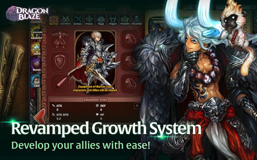 Dragon Blaze APK สำหรับ Android - ดาวน์โหลด