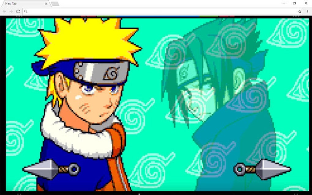 Naruto Ninja Council New Tab para Google Chrome - Extensión Descargar