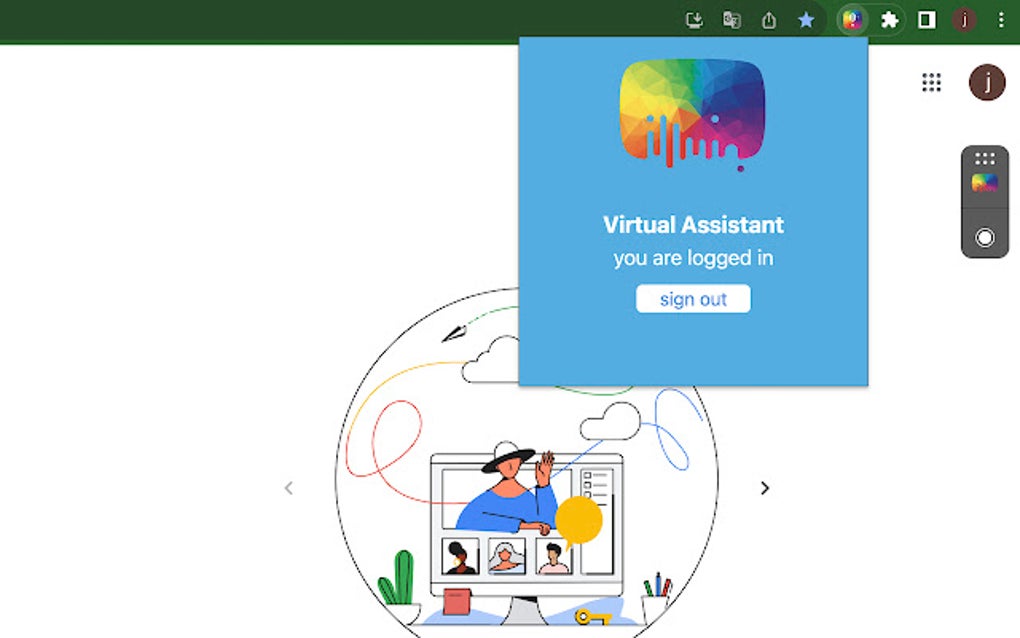 Google Meet Virtual Assistant for Google Chrome - Extension Download