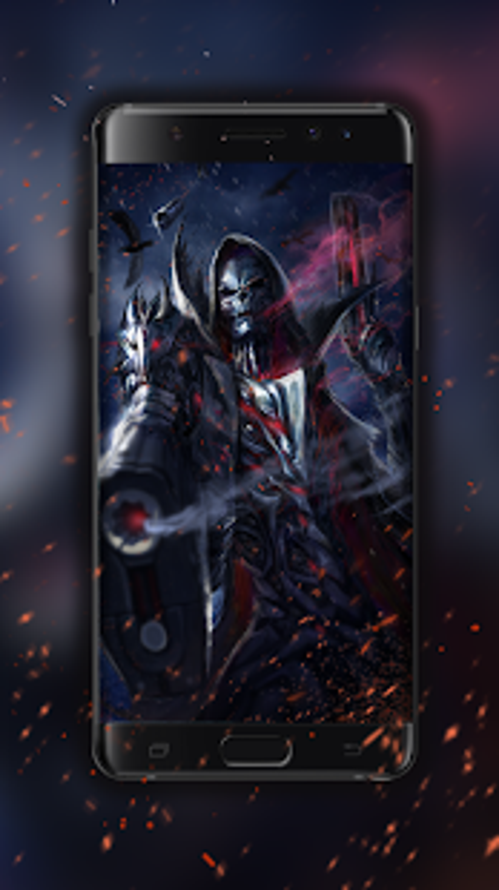 Grim Reaper Live Wallpaper Apk For Android Download