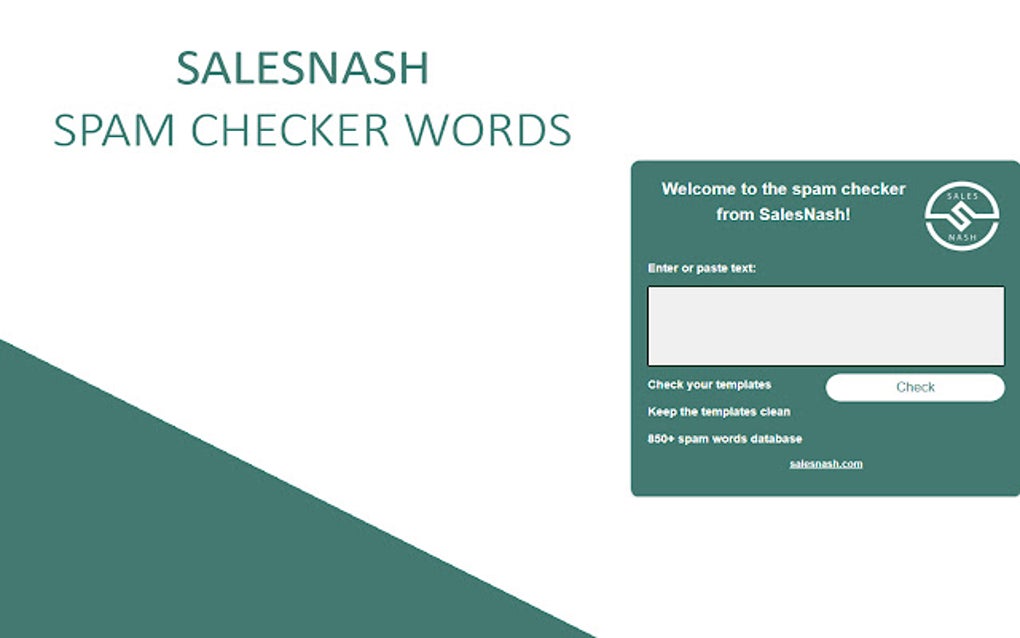 Spam Check for Google Chrome - Extension Download