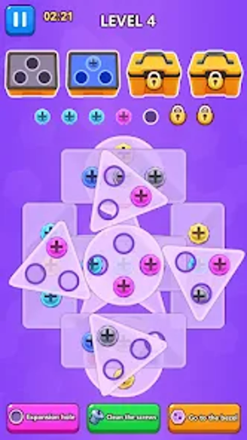 puzzle Match-Screw clean for Android - Download