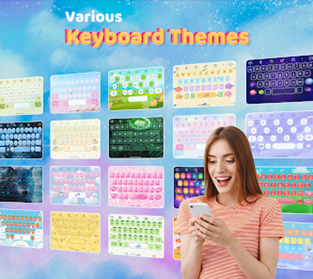 Keyboard Theme: Font Sticker per Android - Download