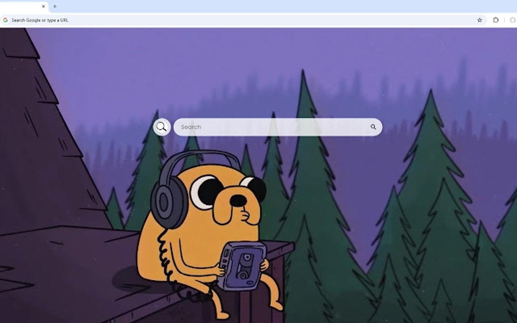 Jake - Adventure Time Live Wallpaper para Google Chrome - Extensión Descargar