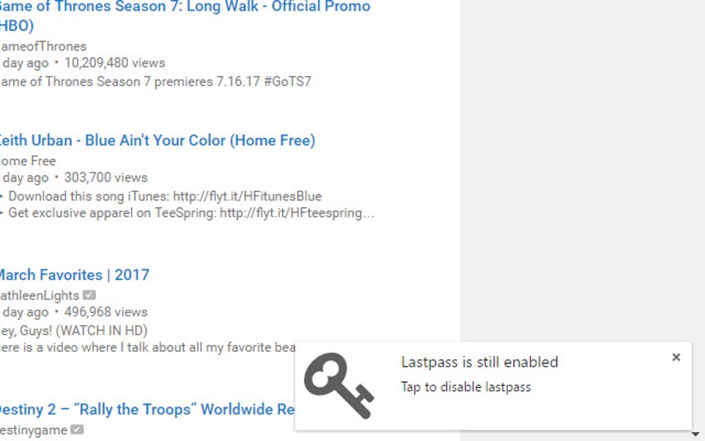 Switcher for Lastpass for Google Chrome - Extension Download