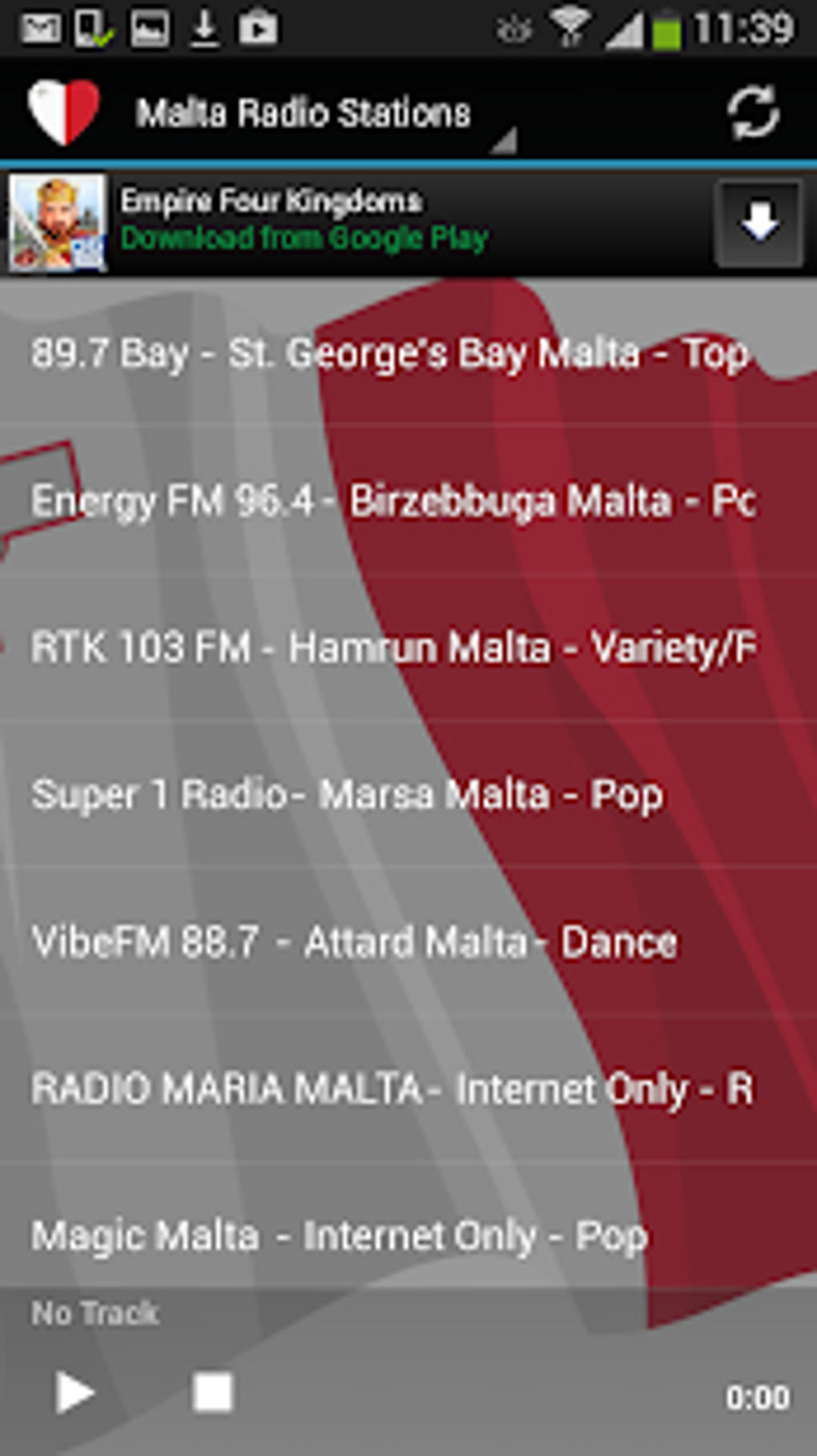 Malta Radio Music News APK for Android - Download