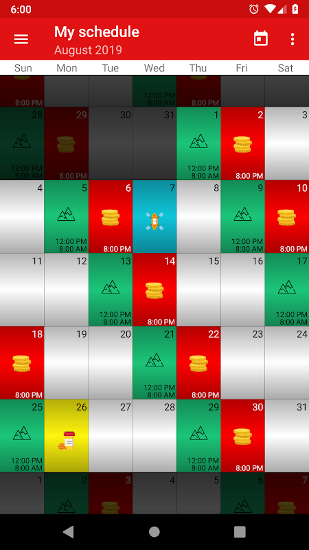 WorkOrg: Shift Schedule APK for Android - Download