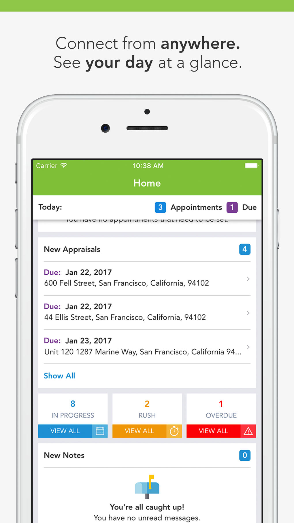Anow - Appraisal Inspection for iPhone - Download