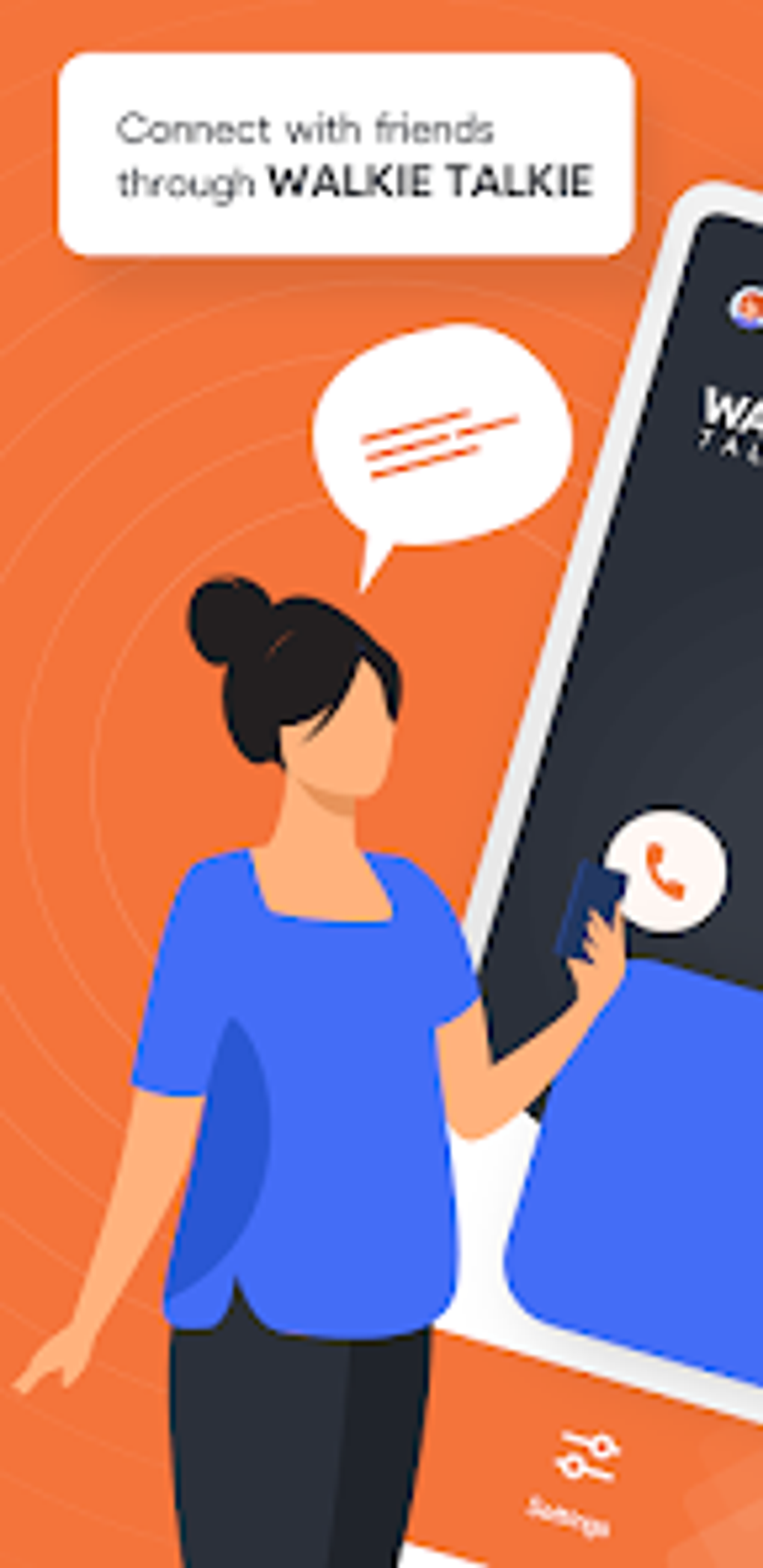 Android için Walkie talkie Radio Intercom - İndir