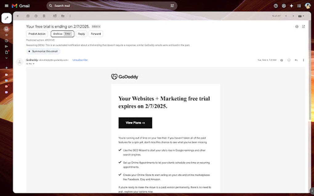 Friday Email Assistant pour Google Chrome - Extension Télécharger