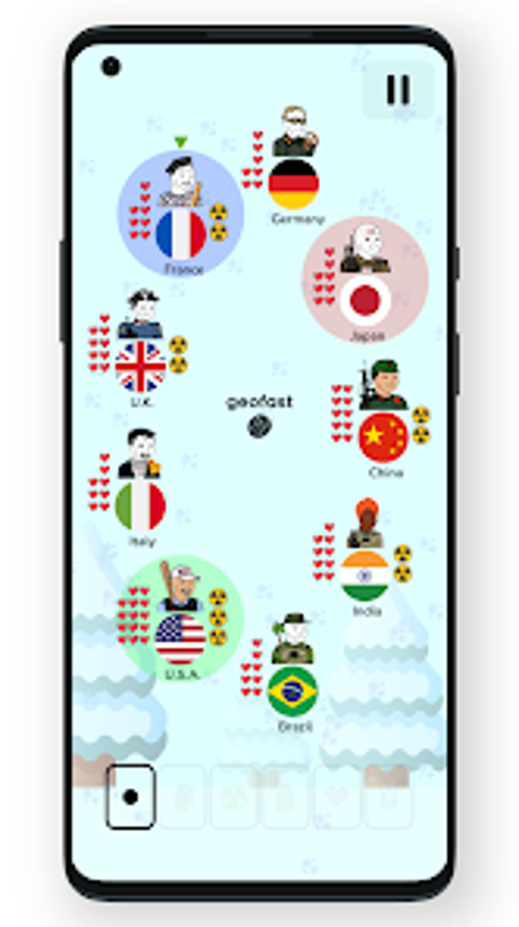 Geofast: Battle of Nations for Android - Download