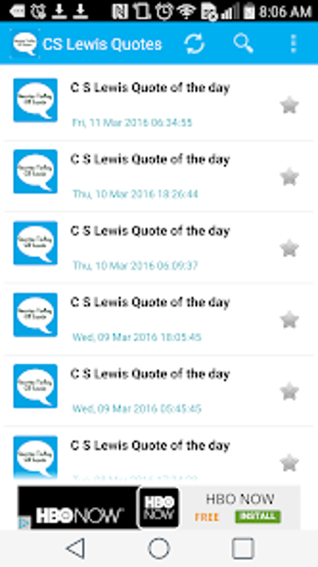 CS Lewis Quote of the day for Android - Download