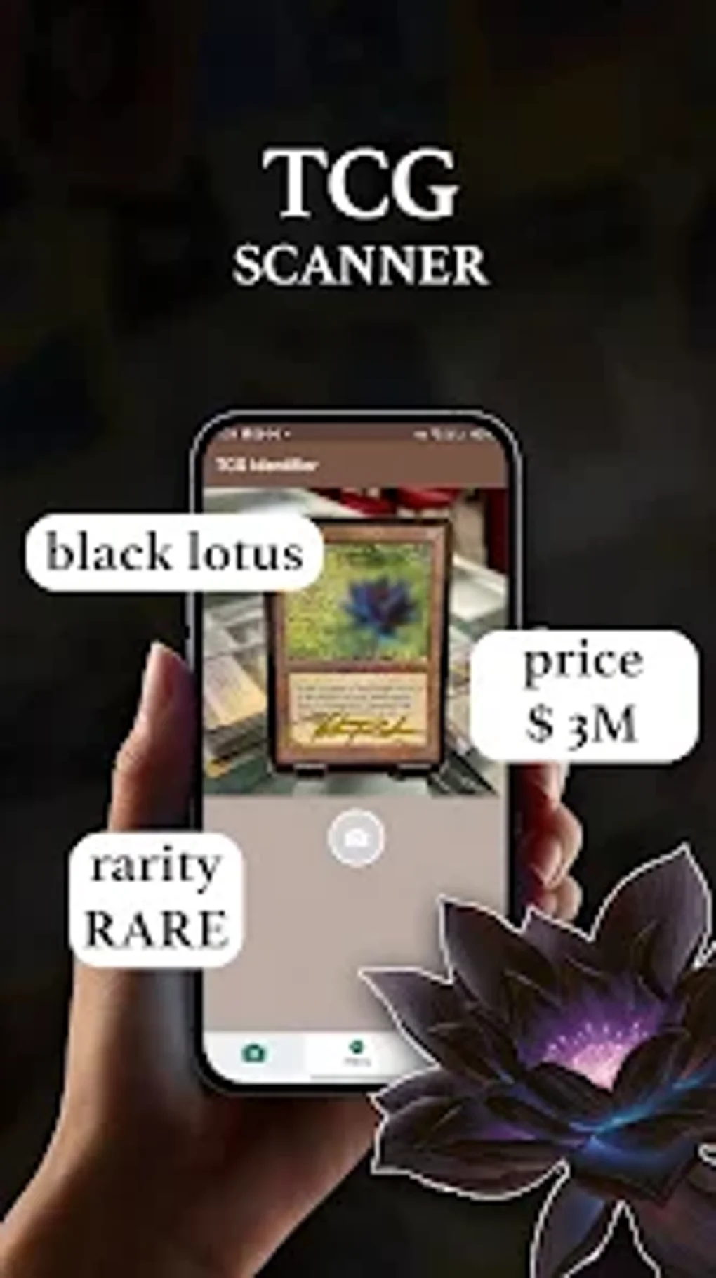 TCG Card Scanner - MTG Value para Android - Descargar