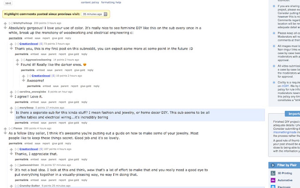 reddit gold สำหรับ Google Chrome - ส่วนขยาย ดาวน์โหลด