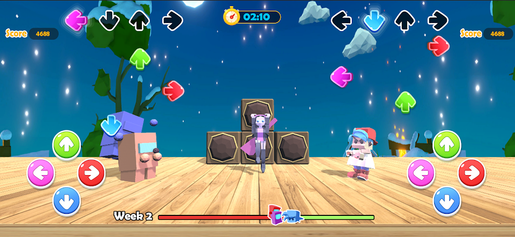 FNF 3D for Friday Night Funkin Mods APK para Android - Descargar