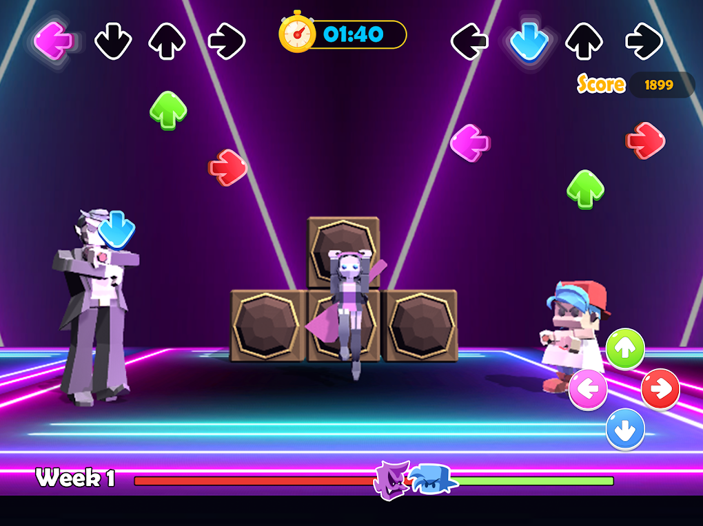 FNF 3D for Friday Night Funkin Mods APK para Android - Descargar