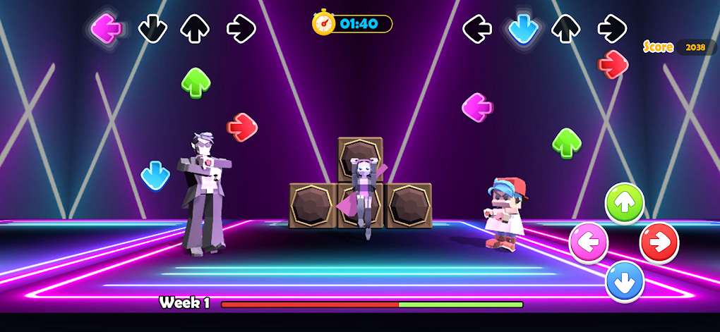 FNF 3D for Friday Night Funkin Mods APK para Android - Descargar